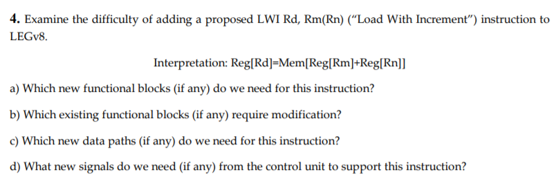 Solved No further information is provided nor required as | Chegg.com