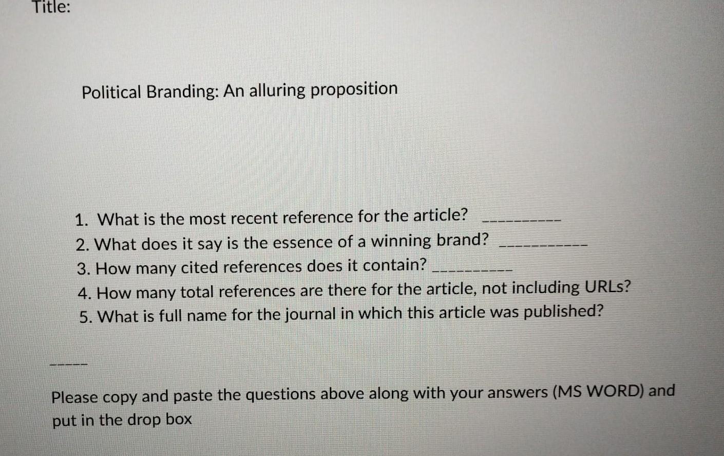 Solved Hide Assignment Information Instructions Just cut and | Chegg.com