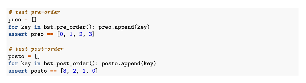 Solved Mod 9 Lab: BSTs and Generators Description We will | Chegg.com