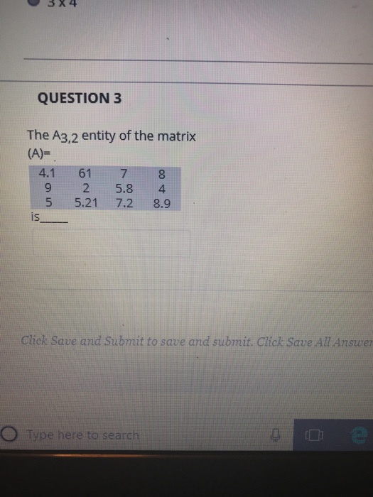 Solved Secure https://aamu.blackboard.com/webapps assessment | Chegg.com