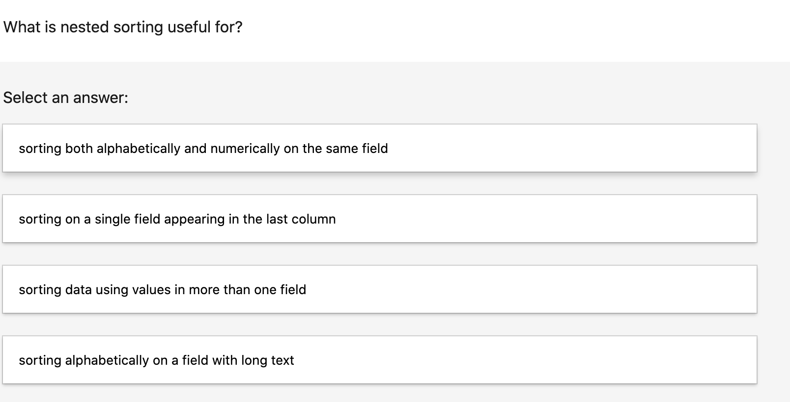 Solved How Do You Define A Level Of Detail Expression Chegg