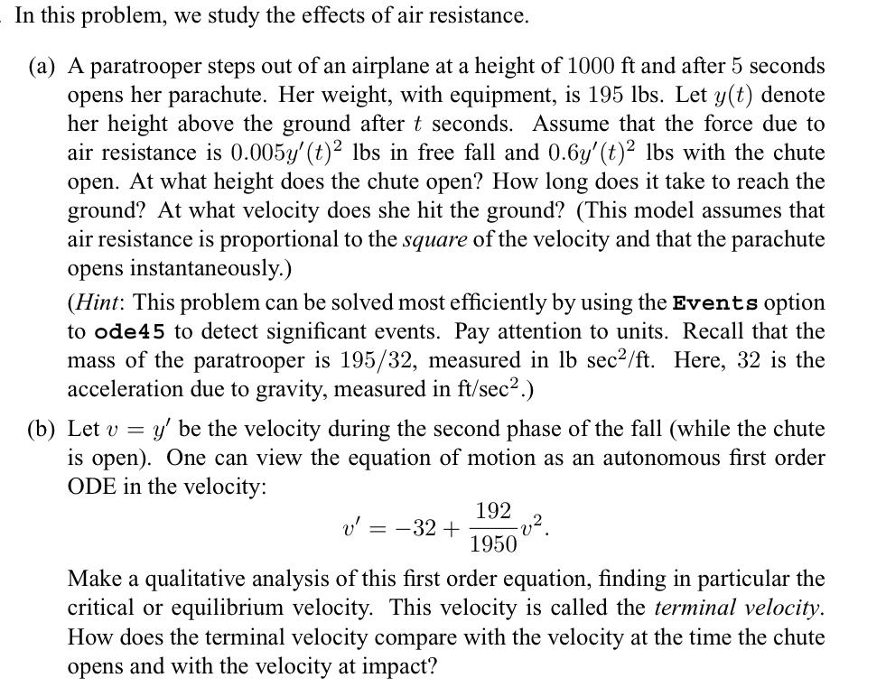 _ Use the MatLab coding application to solve this | Chegg.com