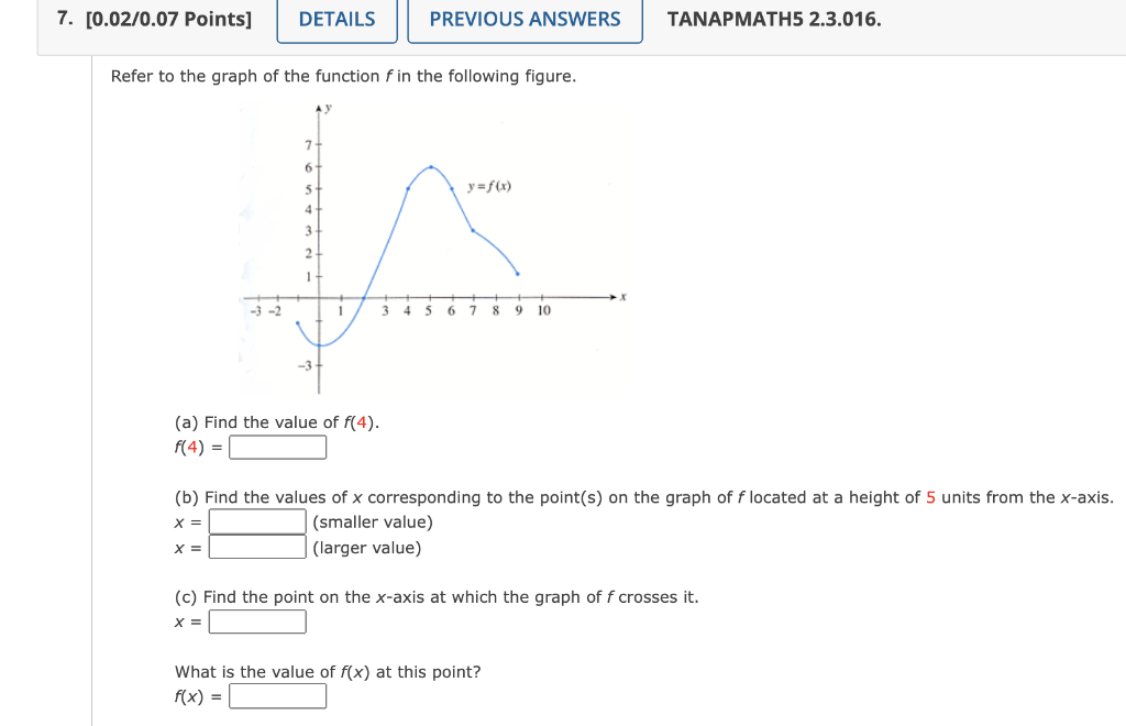 Solved 7. [0.02/0.07 Points] DETAILS PREVIOUS ANSWERS | Chegg.com