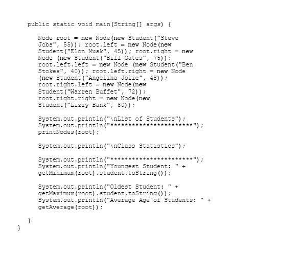 Solved This program expects you to work with a Binary Search | Chegg.com