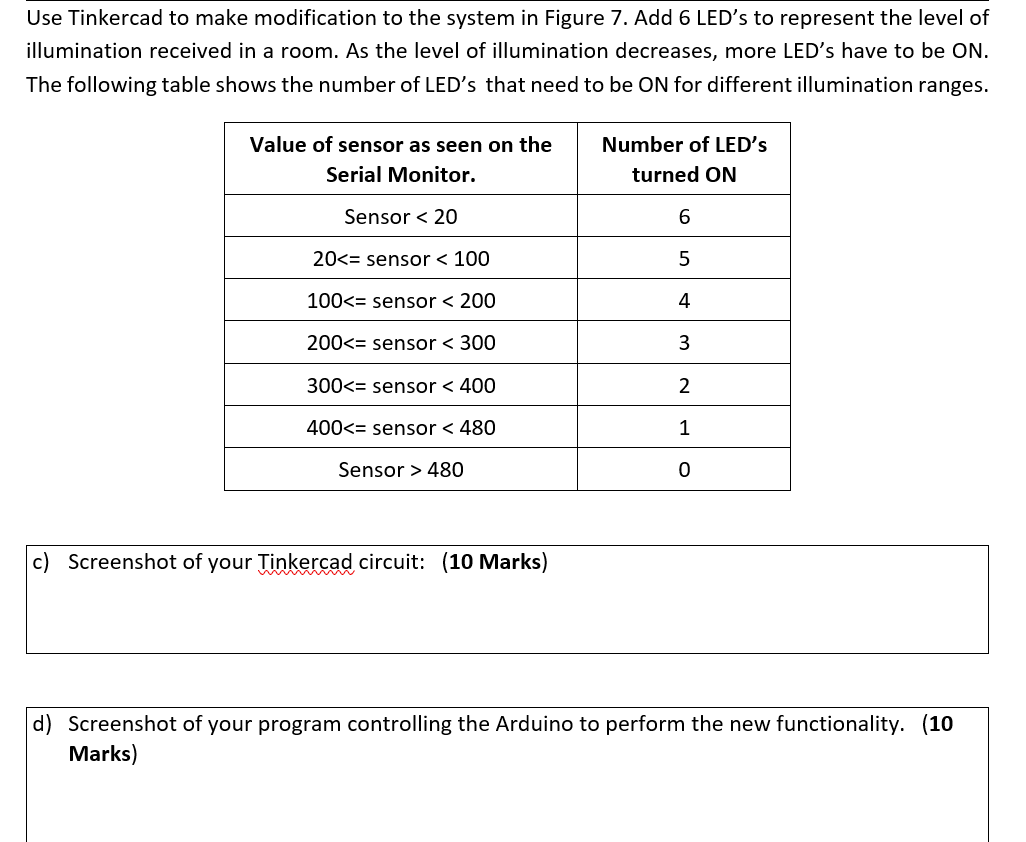 Solved C3. Answer the following questions about the Arduino | Chegg.com