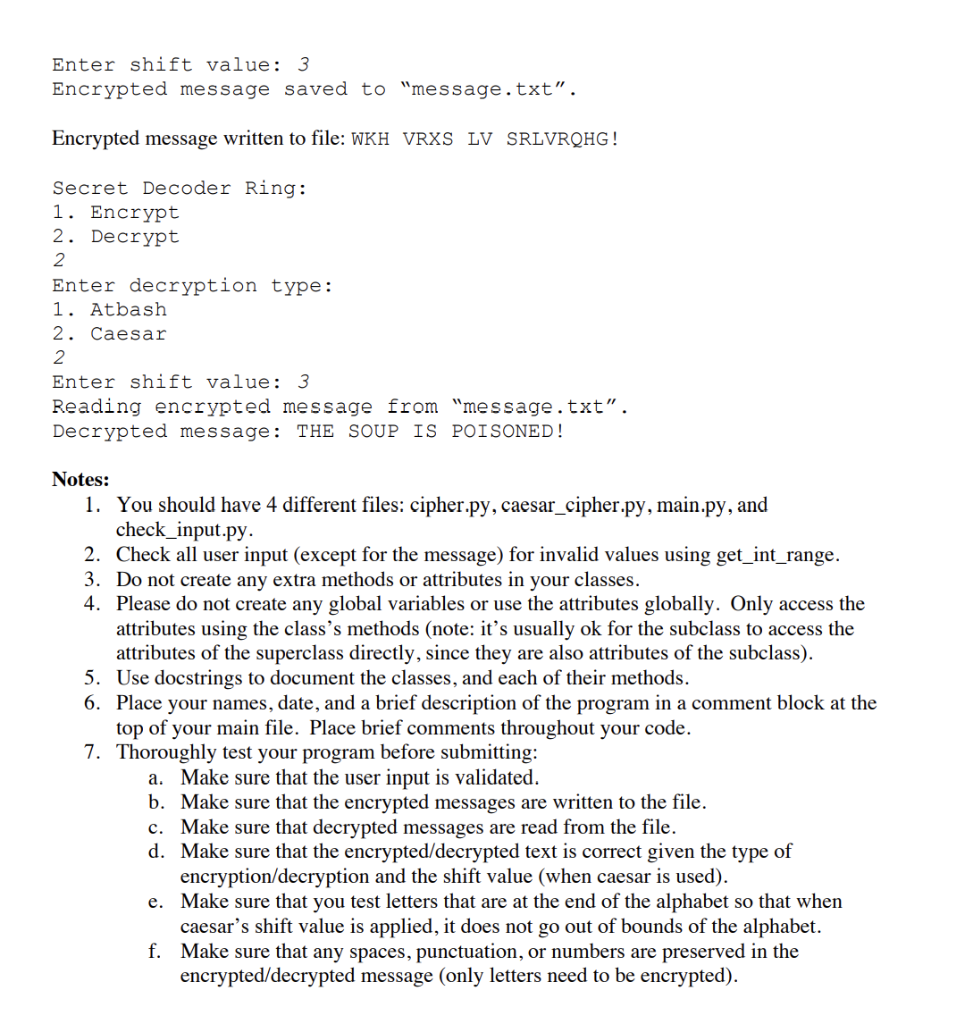 Solved i have my code proevided below, i need help with | Chegg.com