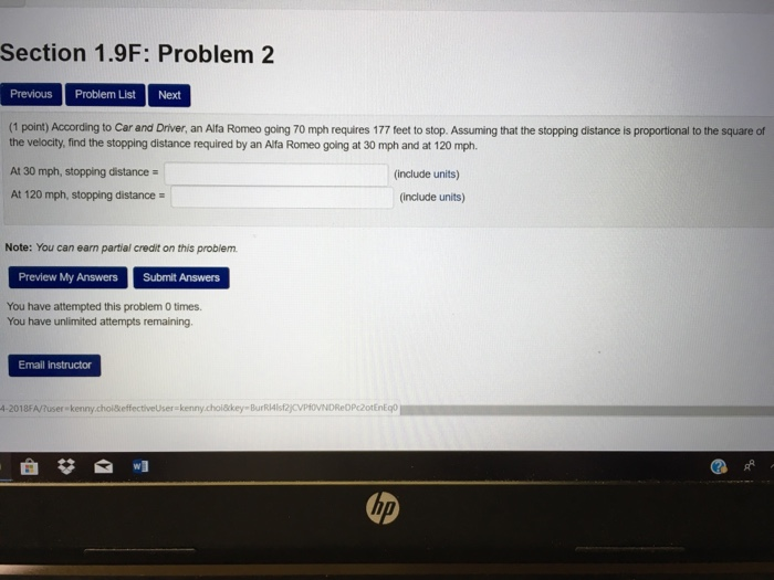 Solved Section 1.9F: Problem 2 PreviousProblem List Next (1 | Chegg.com Solved Section 1.9F: Problem 2 PreviousProblem List Next (1 | Chegg.com