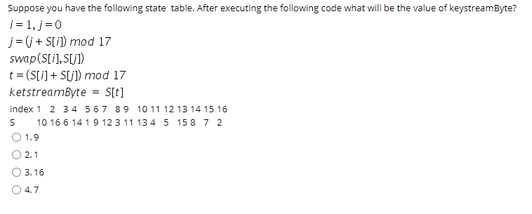 Solved Suppose you have the following state table. After | Chegg.com