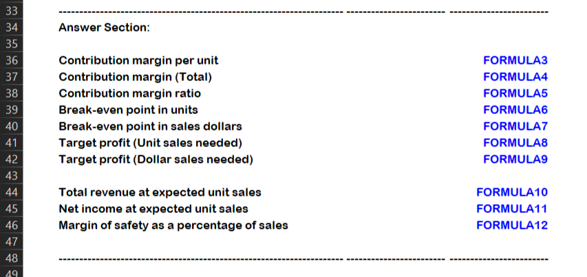Solved Module 5 Excel Spreadsheet Instructions Below you | Chegg.com