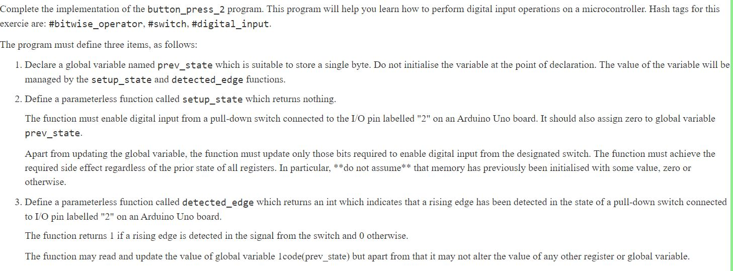 COMPLETE IN C Skeleton code to use #include | Chegg.com