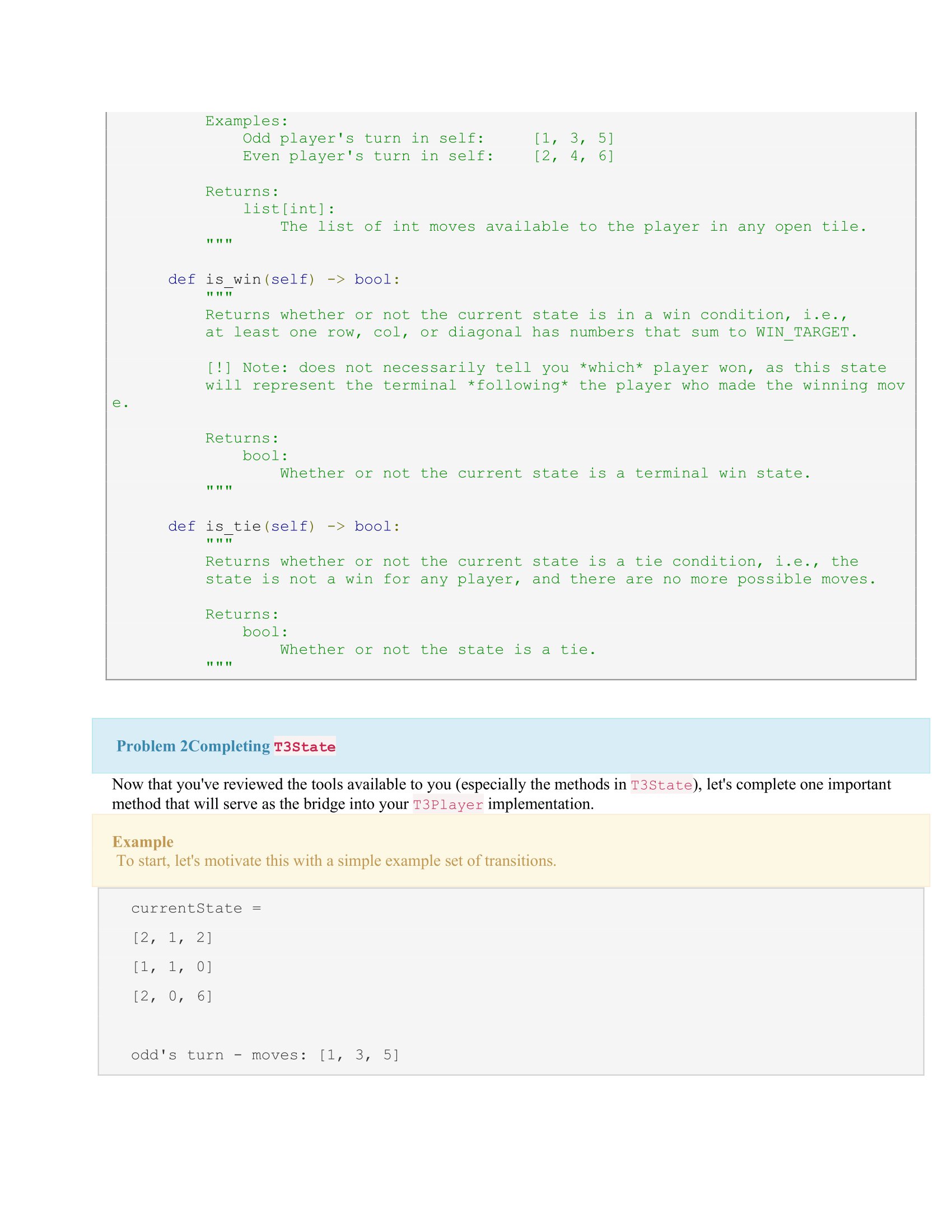 Solved Hints Some challenges, tips, and hints to consider: - | Chegg.com