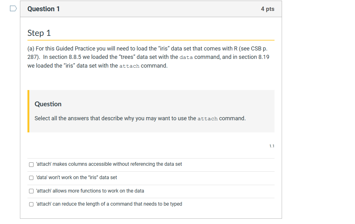Solved (a) For this Guided Practice you will need to load | Chegg.com