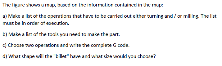 Solved The figure shows a map, based on the information | Chegg.com