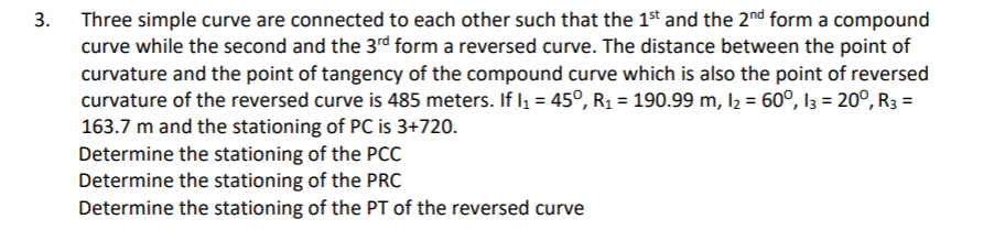 Solved Three simple curve are connected to each other such | Chegg.com