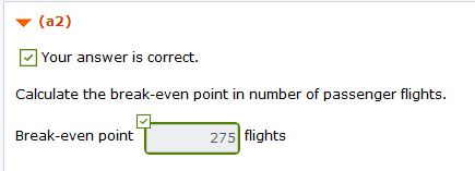 Solved Exercise 6-4 (Part Level Submission) Comfi Airways, | Chegg.com