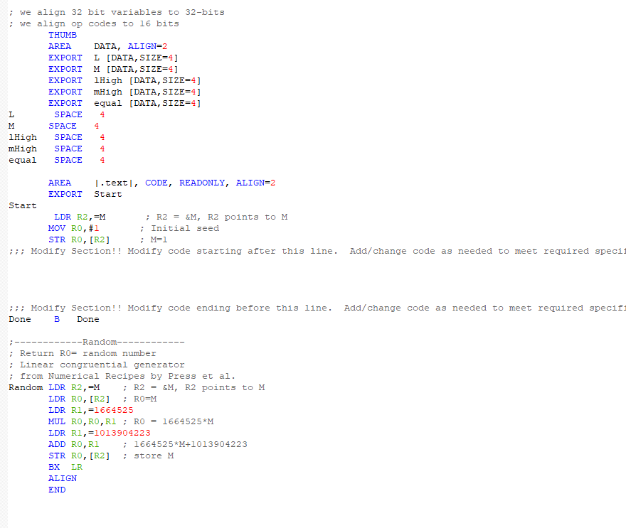 Solved Using ARM V8 Assembly Code, do the following: Only | Chegg.com