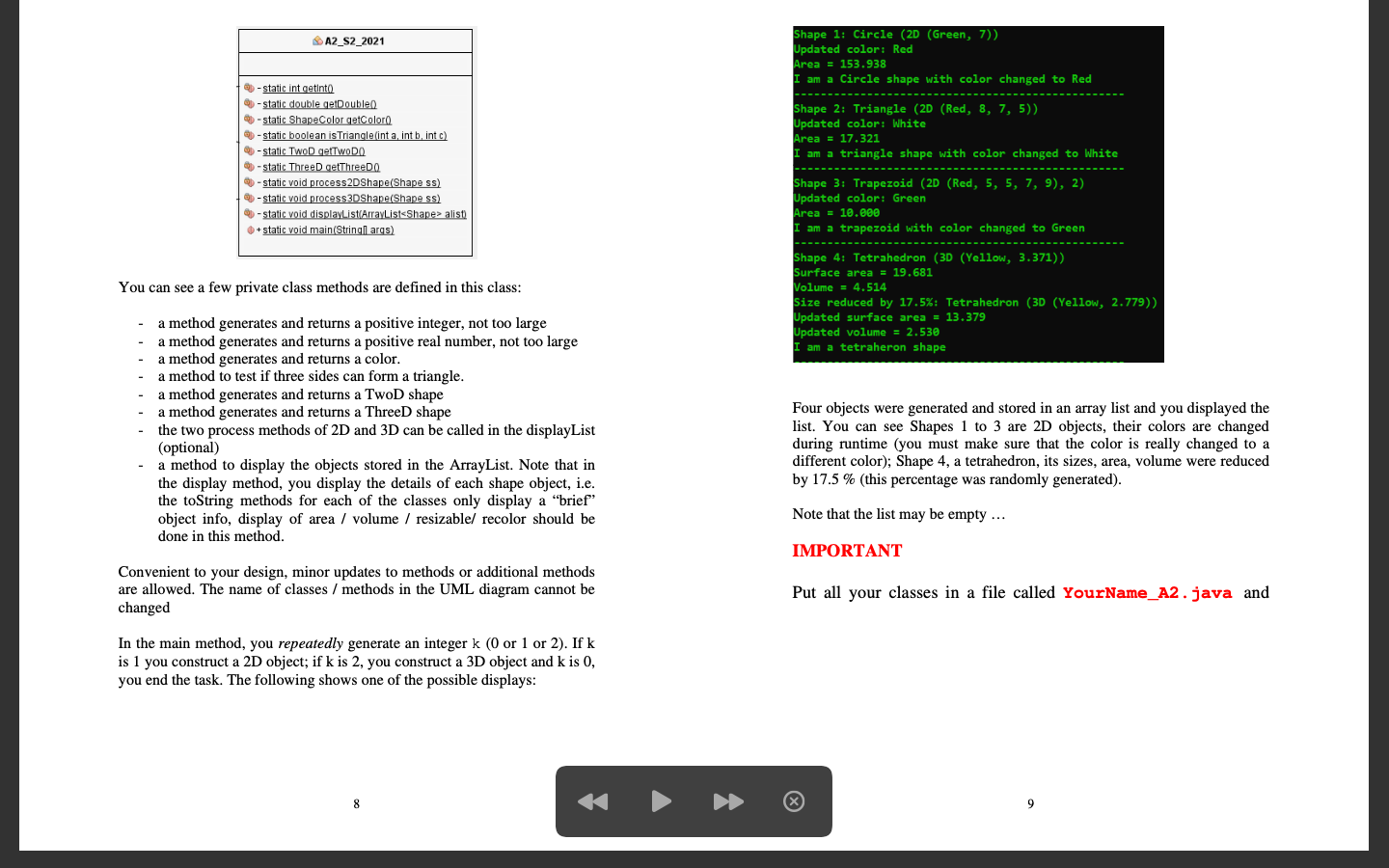 Solved import java.util.Random; import | Chegg.com