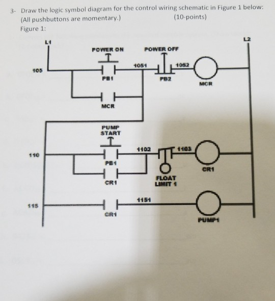 How To Draw Control Wiring Diagram - Wiring Diagram