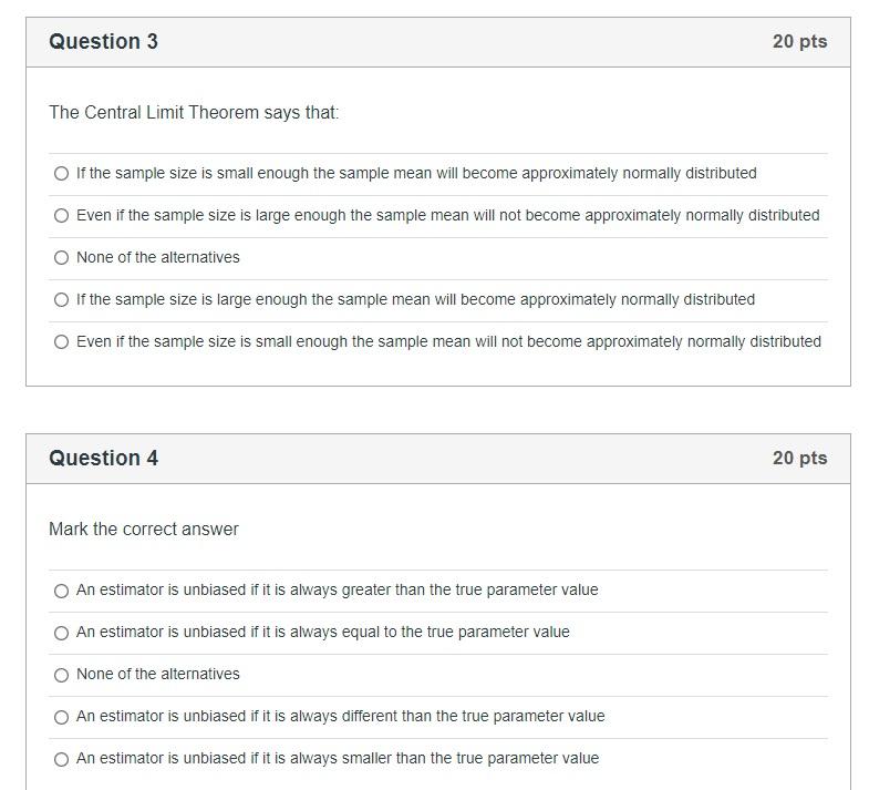 Solved For a linear regression model of two variables we can | Chegg.com