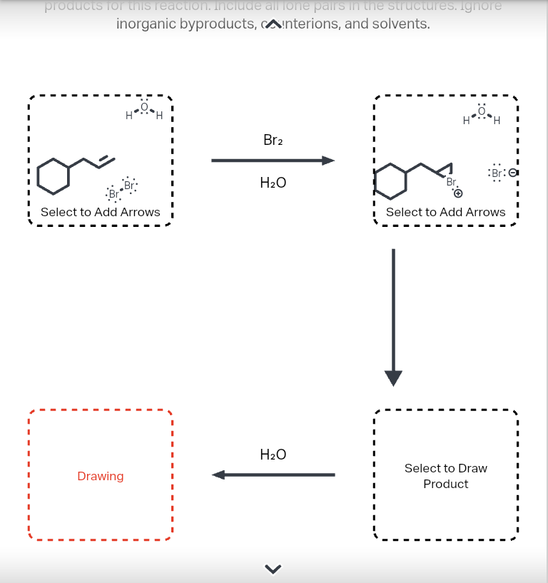 Solved Curved arrows are used to illustrate the flow of | Chegg.com