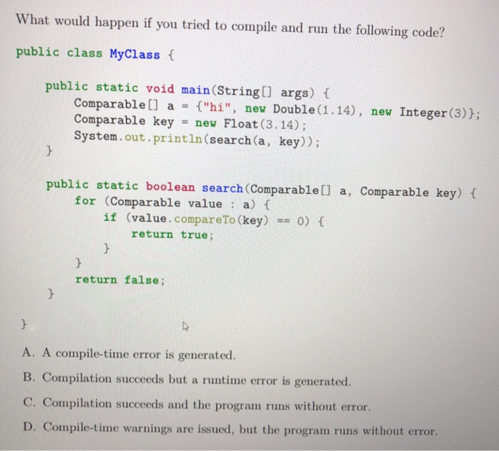 Solved The max method below is intended to return the | Chegg.com
