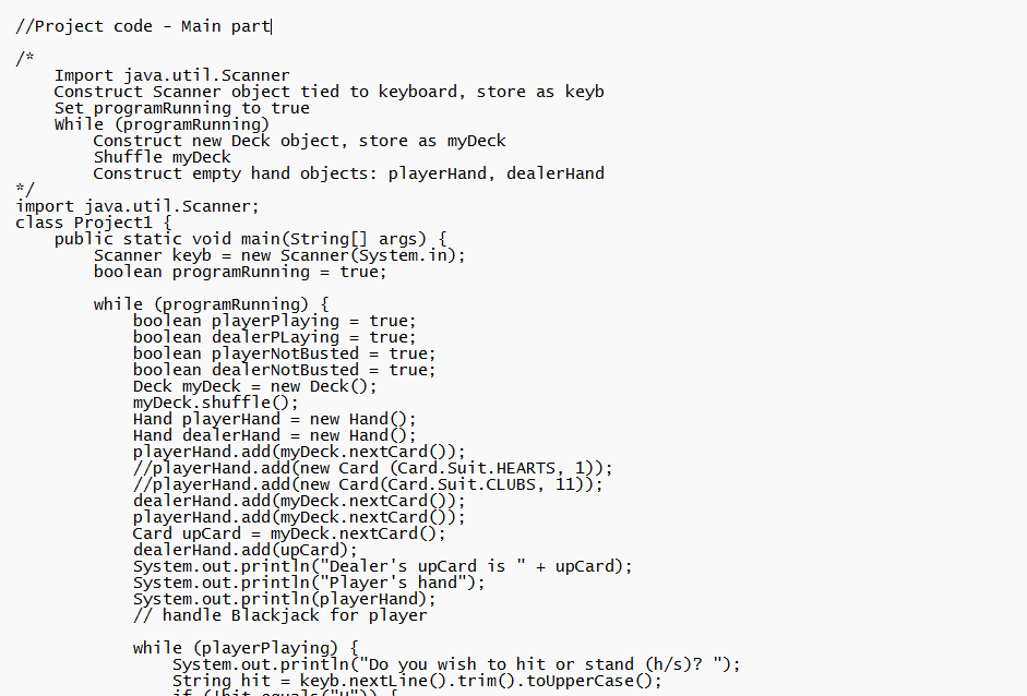 Solved I need someone to check on my Project codes - | Chegg.com