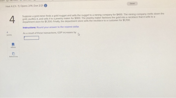 Solved Saved Hwk 4 (ch. 7): Opens 2n4. Due 221 0 Suppose a | Chegg.com Solved Saved Hwk 4 (ch. 7): Opens 2n4. Due 221 0 Suppose a | Chegg.com