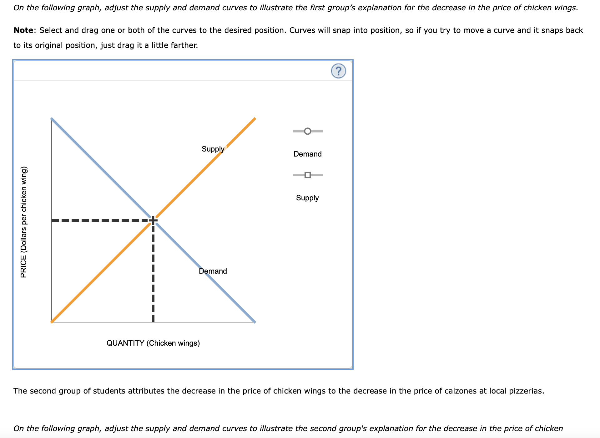 Solved 15. Another supply and demand puzzle Suppose the | Chegg.com