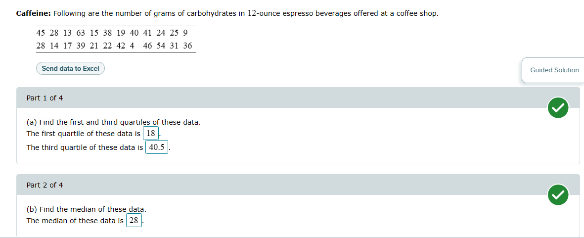 Solved (b) Find the median of these data. The median of | Chegg.com