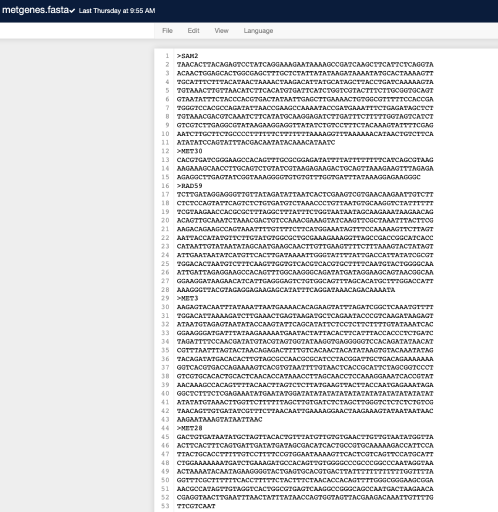 Solved Finding motifs in a sequence Base on the pattern of | Chegg.com