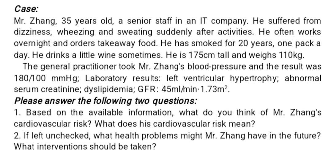 Solved This is a General Practice Subject from MBBS, please | Chegg.com