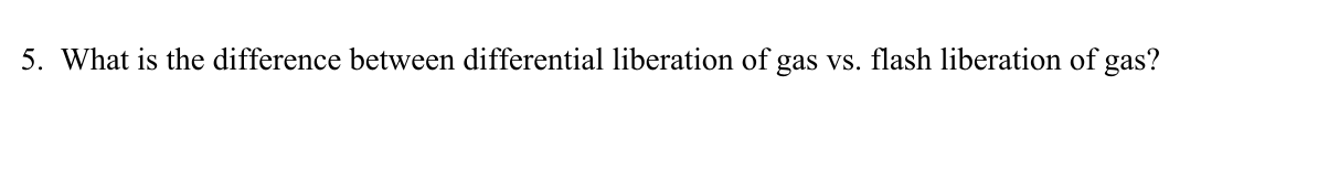 Solved 5. What is the difference between differential | Chegg.com