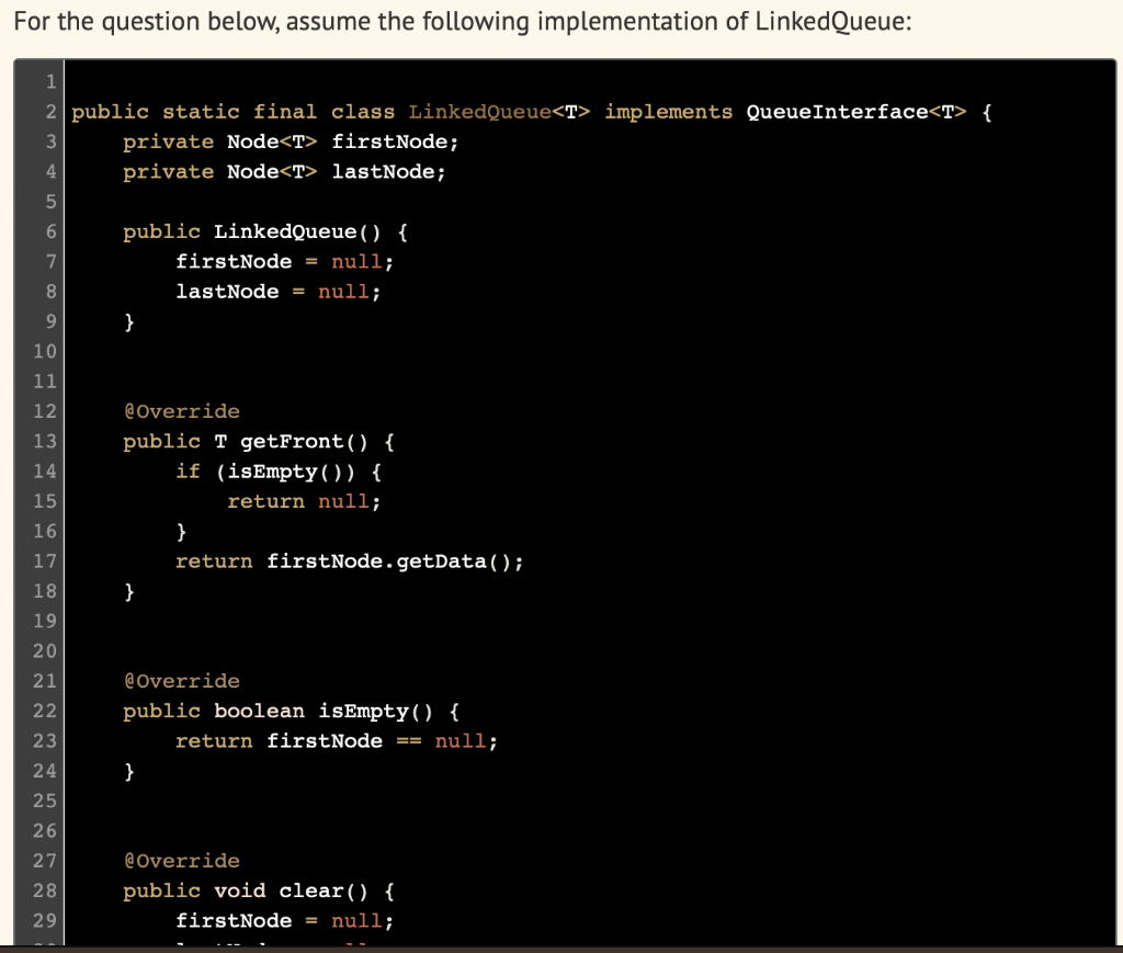 Solved For the question below, assume the following | Chegg.com