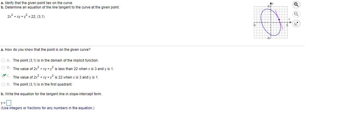 Solved 1 d²y 14 Consider the curve x = y Use implicit | Chegg.com