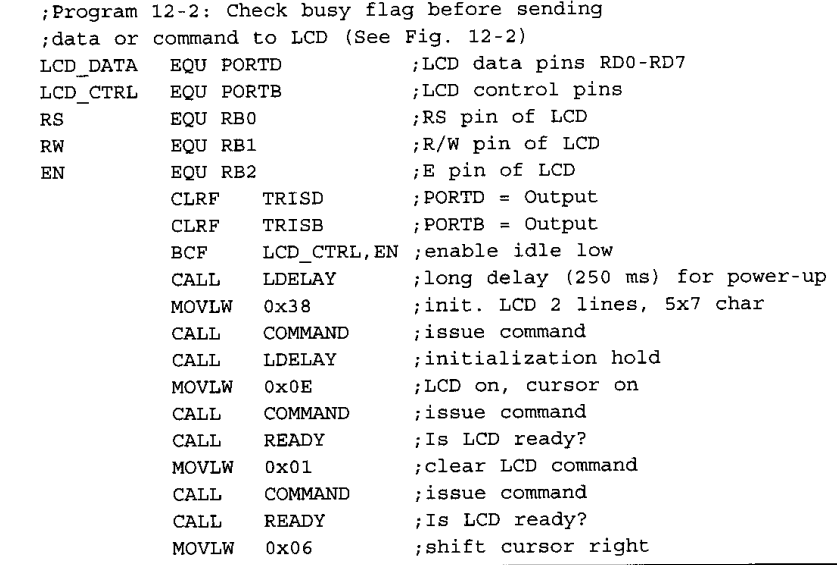Solved Using PIC 18F4520 Microcontroller, I want to write a | Chegg.com
