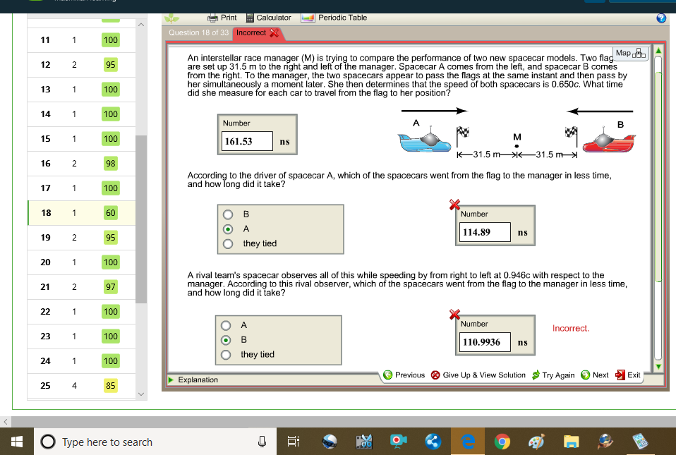 Solved Print lator Periadic Table Question 18 of 33 100 | Chegg.com Solved Print lator Periadic Table Question 18 of 33 100 | Chegg.com
