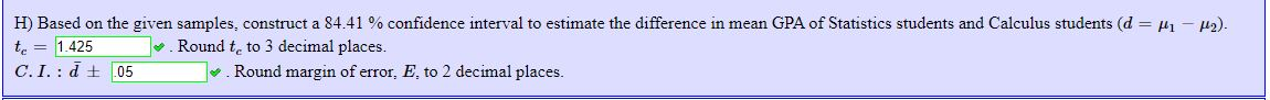 Solved Is Statistics easier than Calculus? A math course is | Chegg.com