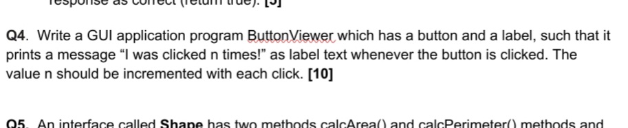 Solved Solve this program as soon as possible ( java) object | Chegg.com