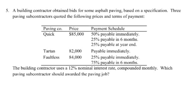 Solved 1. A machine costs $980,000 to purchase and will | Chegg.com