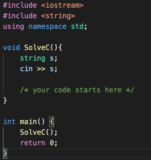 Solved Task C Given a parentheses string s, compute the | Chegg.com