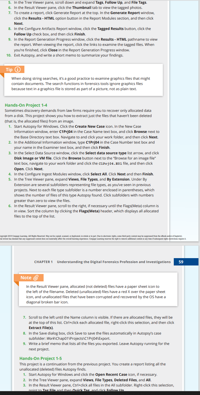 Digital Forensics Chapter 1 Assignment Assignment Chegg