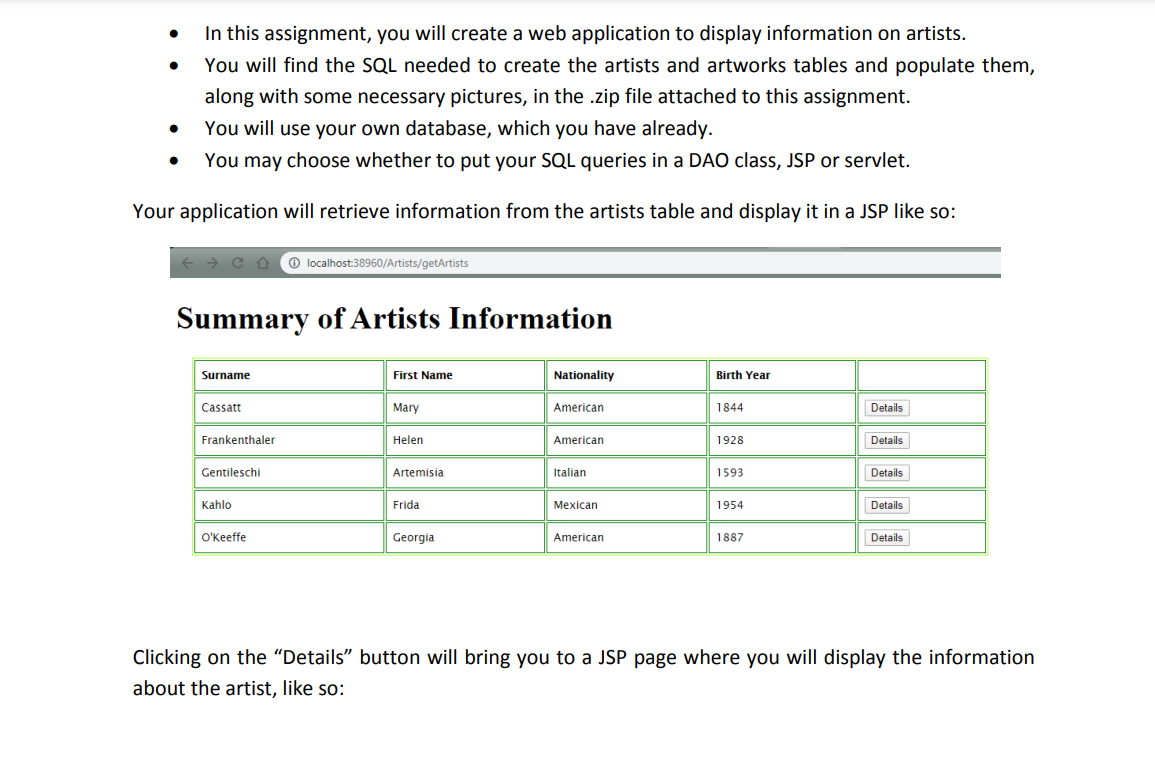 Solved I think you have to use the information in the SQL to | Chegg.com