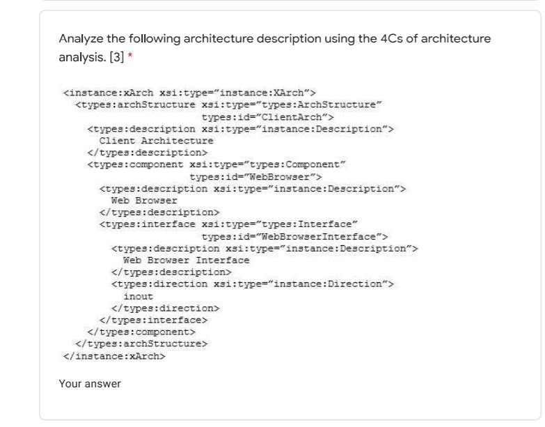 Solved Subject Name: Software Design & Architecture ( SDA | Chegg.com
