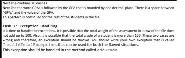 Solved Problem Description In This Assignment You Are 