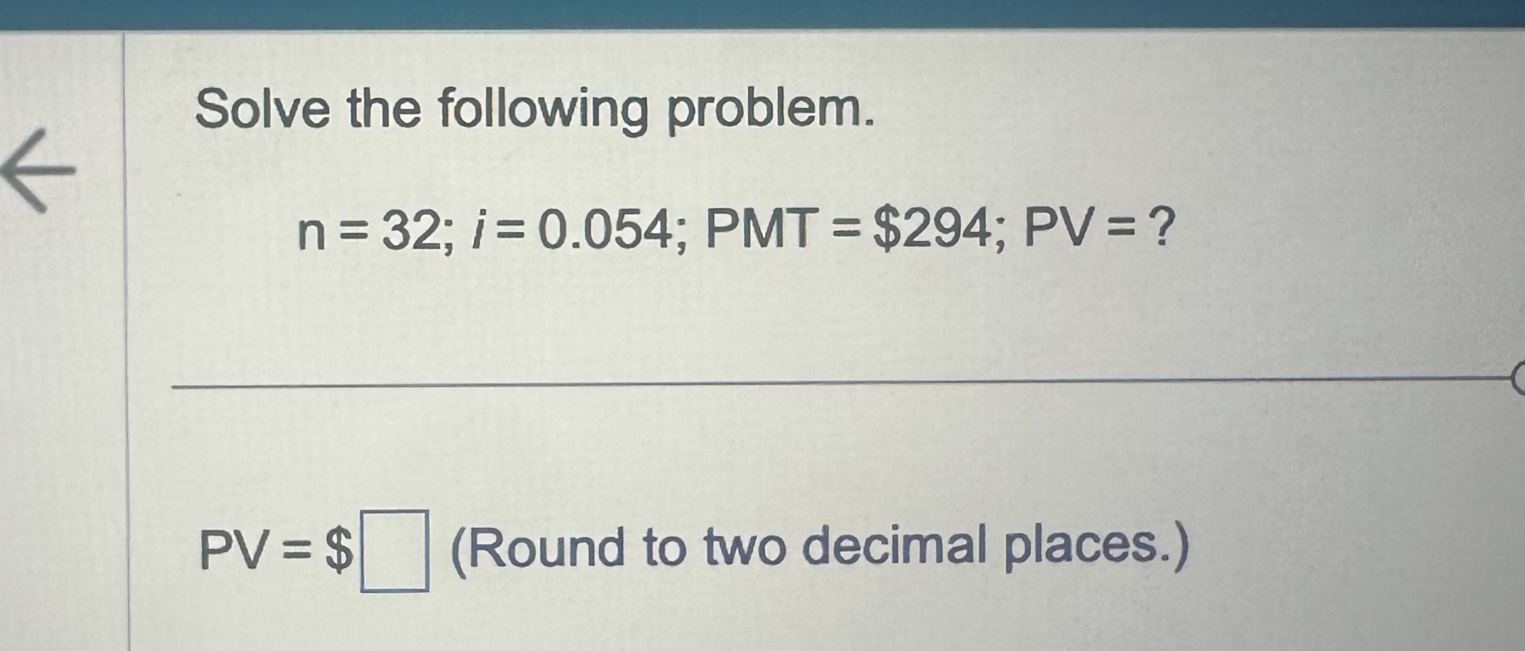Solved Solve the following | Chegg.com
