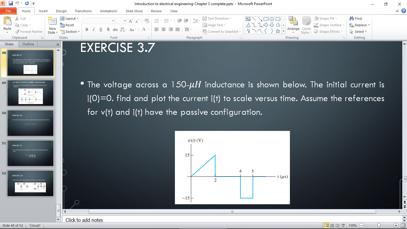 Solved P Introduction to electrical engineering-Chapter 3 | Chegg.com