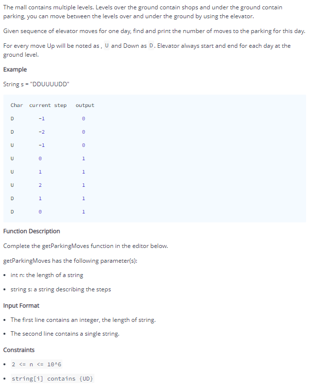 Solved The mall contains multiple levels. Levels over the | Chegg.com
