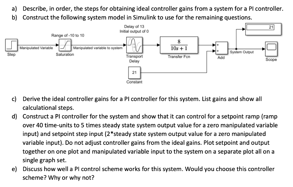 a) Describe, in order, the steps for obtaining ideal | Chegg.com