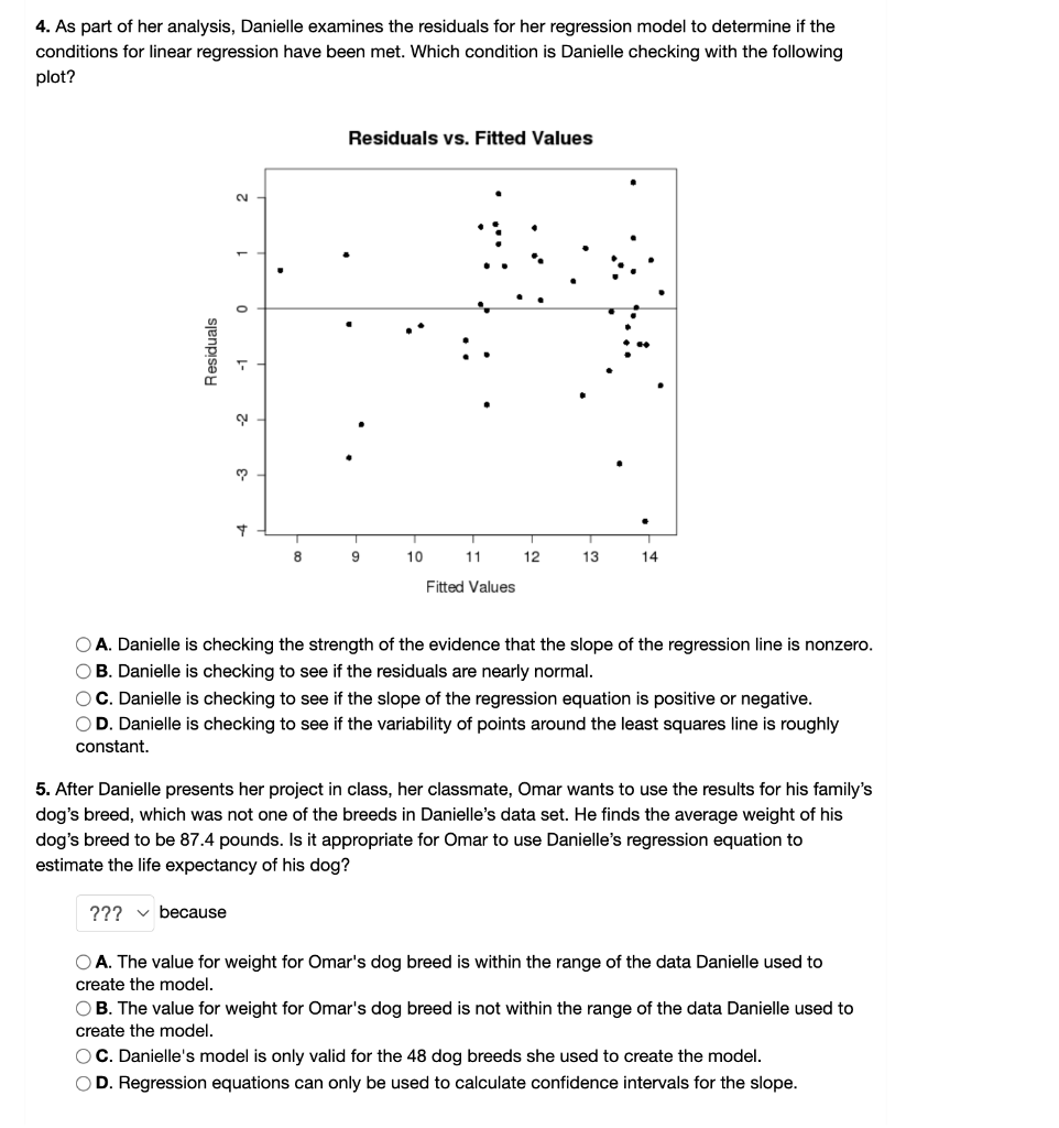 Solved (11 points) It's a dog's life - The life expectancy | Chegg.com