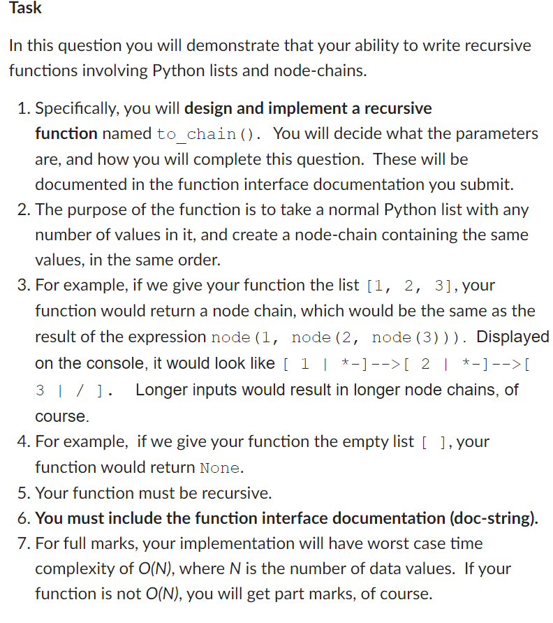 Solved Task In this question you will demonstrate that your | Chegg.com